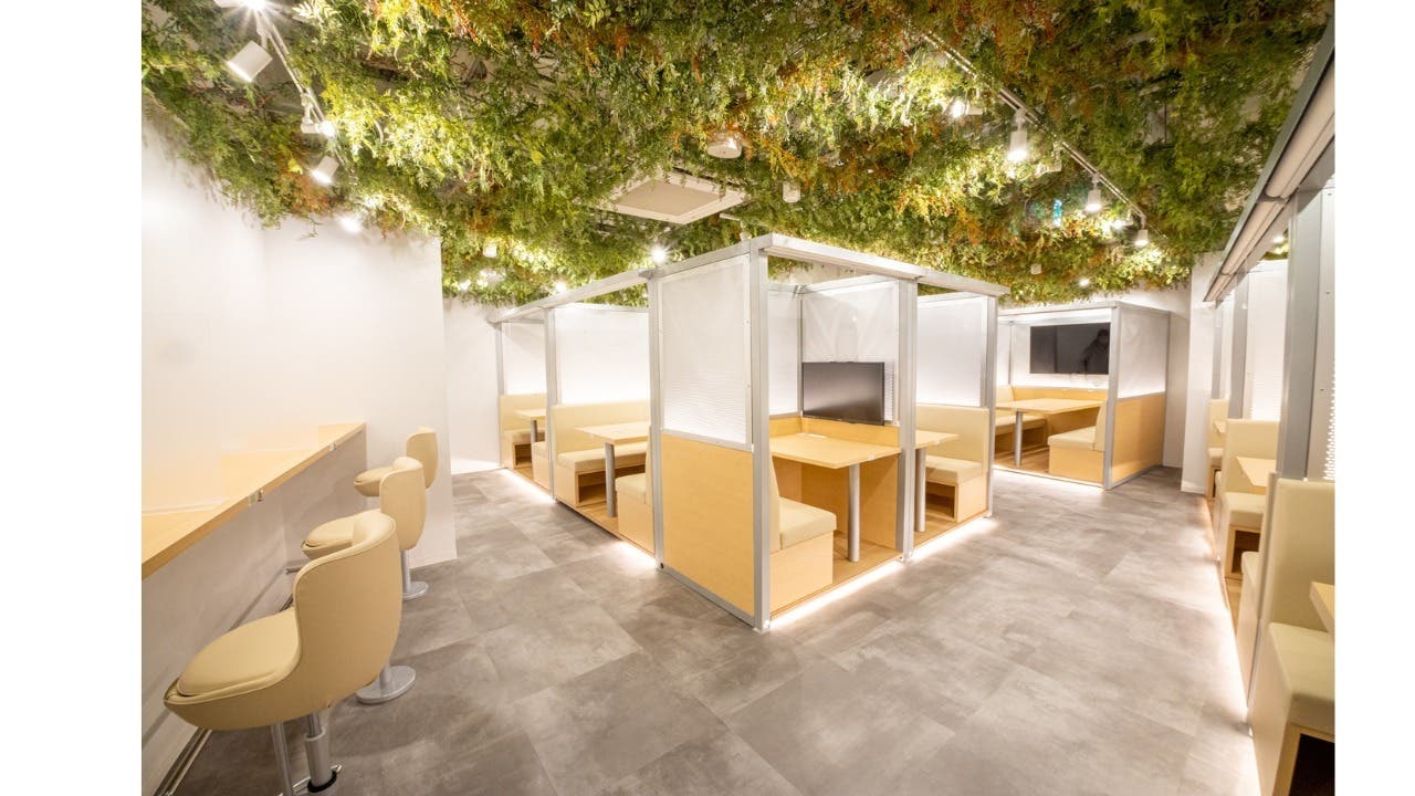 🌟レッスンや講座の場に🌟【渋谷駅徒歩1分｜レンタルスペース｜4(G)】半個室/無料Wi-Fi/電源/55inモニターの写真11