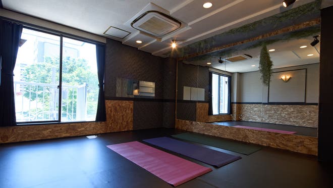 平塚駅西口徒歩5分!地域最安値!ダンス・ヨガ向けスタジオ!整体・マッサージ向けレンタルサロンとしても使える多機能スペース!の写真6