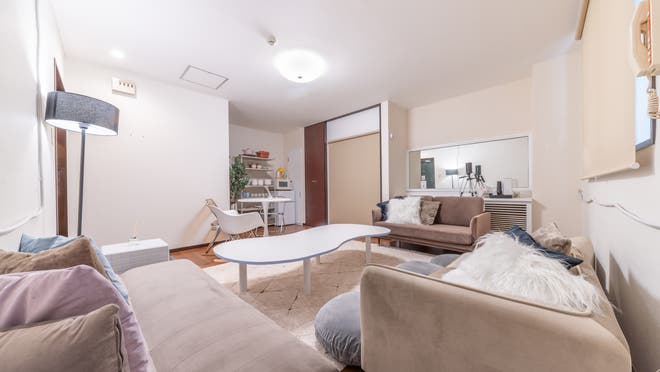 NEW<SSB>最大15名/24H利用可/大画面プロジェクターで映画鑑賞/イベント/デート/打ち上げの写真9