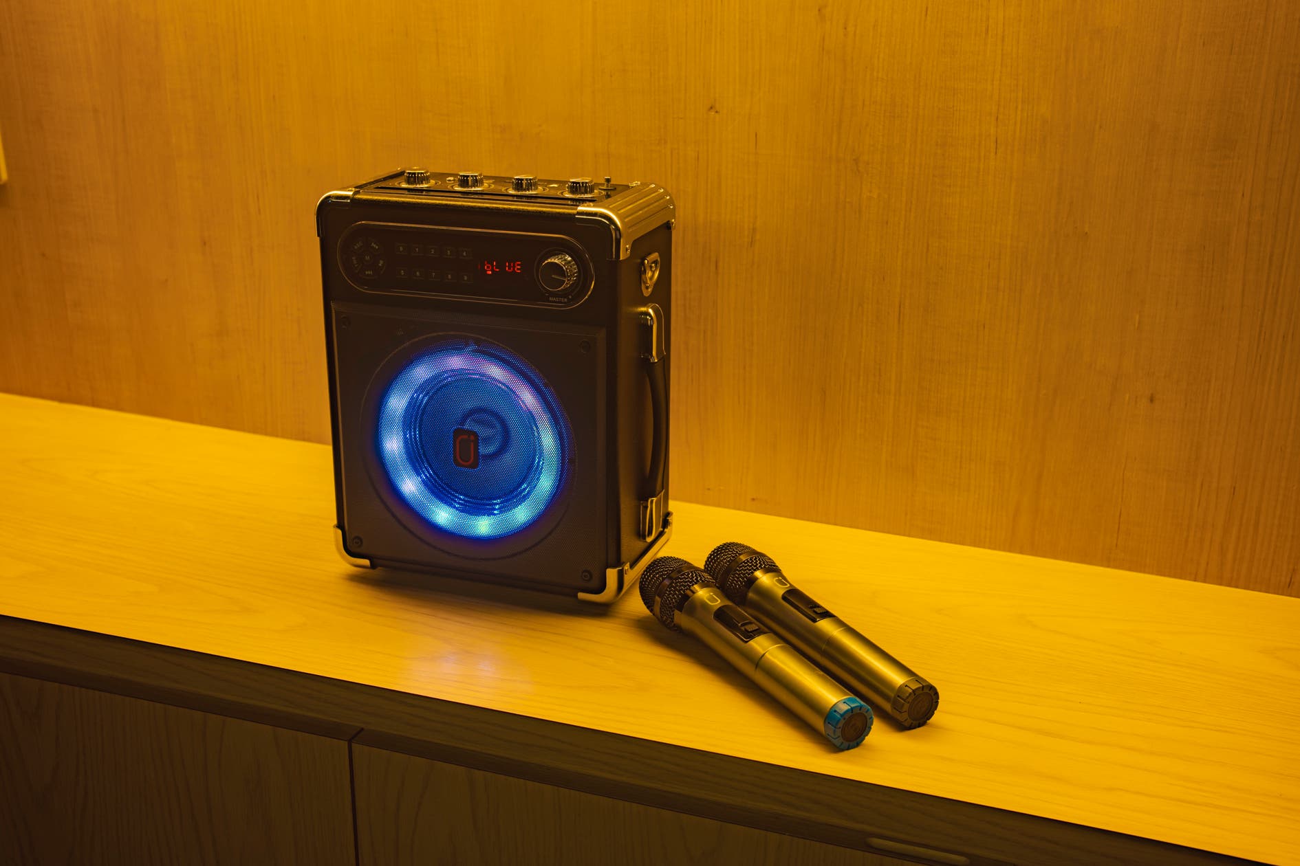 ワイヤレスマイクの画像1