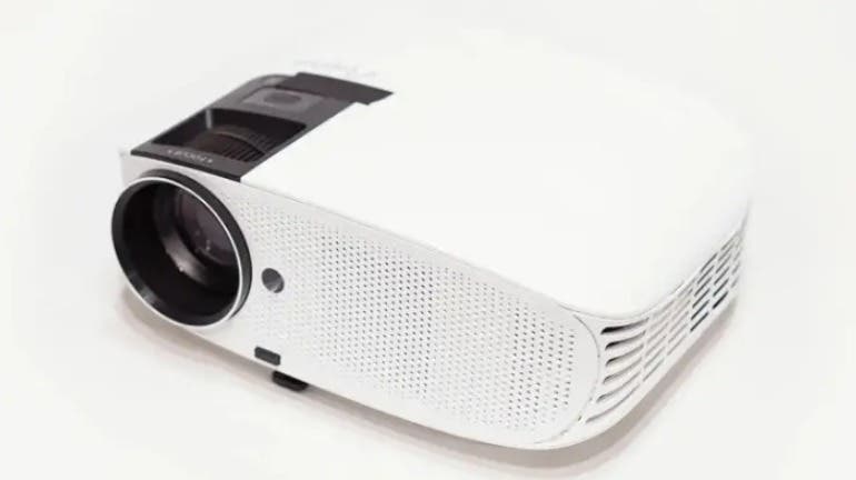 プロジェクターの画像1
