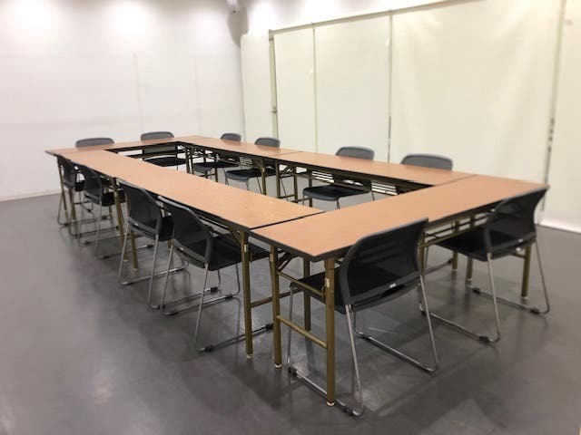 【地下鉄空港線 中洲川端駅直結ゲイツ8階 】気軽に利用できる多目的レンタルスペース　01スタジオの写真5