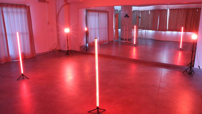 【春日野道駅5分】長時間割最大15%OFF✨地域最安値の広いスタジオでダンス、ヨガ、バレエができる⭐️バレエバーも設置⭐️の写真14