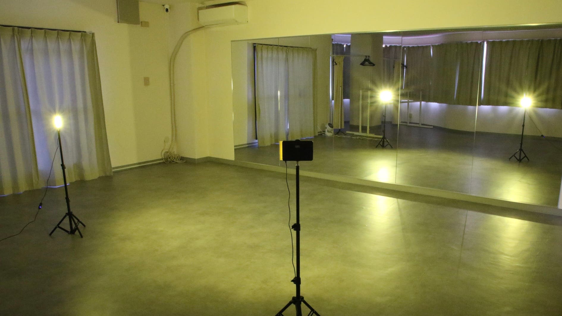 【春日野道駅5分】長時間割最大15％OFF✨地域最安値の広いスタジオでダンス、ヨガ、バレエができる⭐️バレエバーも設置⭐️の写真18