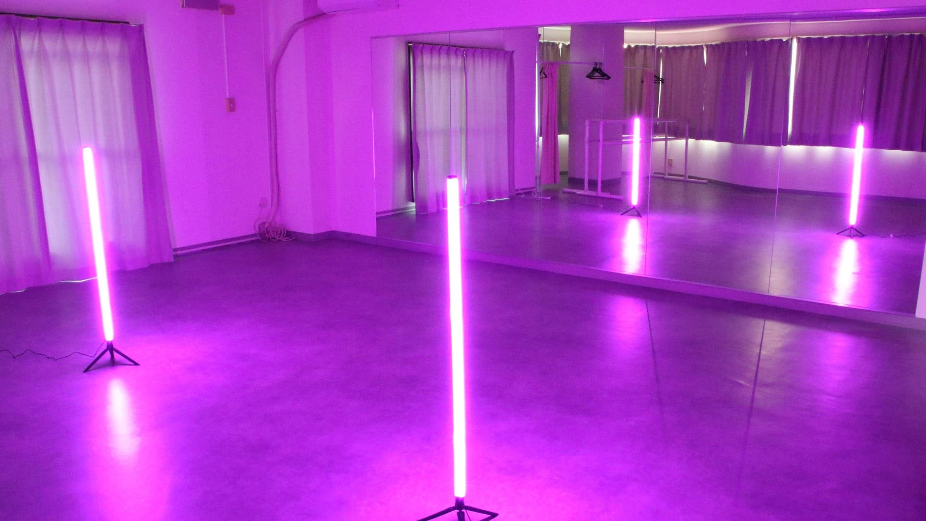 【春日野道駅5分】長時間割最大15％OFF✨地域最安値の広いスタジオでダンス、ヨガ、バレエができる⭐️バレエバーも設置⭐️の写真16