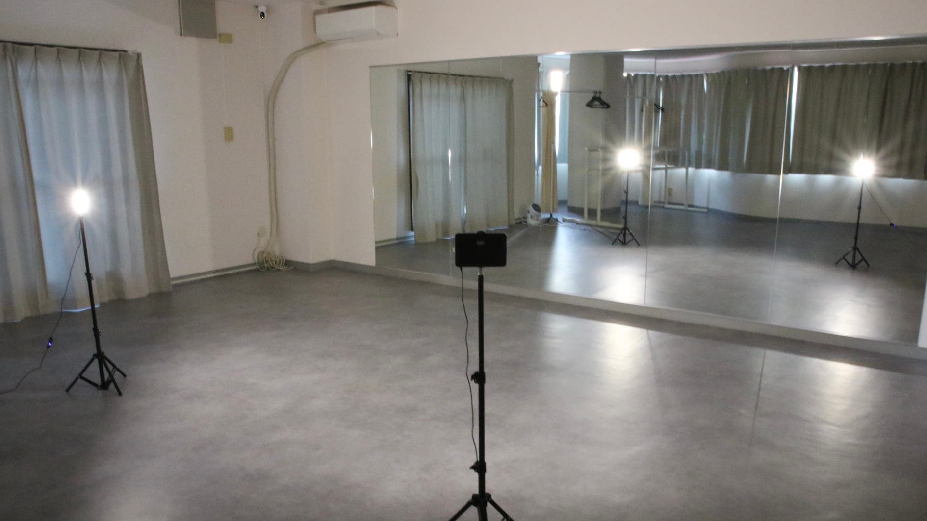 【春日野道駅5分】長時間割最大15％OFF✨地域最安値の広いスタジオでダンス、ヨガ、バレエができる⭐️バレエバーも設置⭐️の写真17