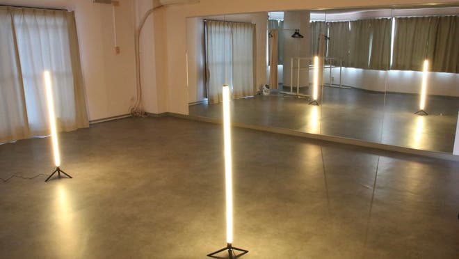 【春日野道駅5分】長時間割最大15%OFF✨地域最安値の広いスタジオでダンス、ヨガ、バレエができる⭐️バレエバーも設置⭐️の写真15