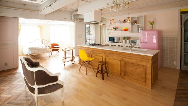 キッチン付撮影スタジオ・ピノコ&デイジー100㎡ 撮影会可の写真2