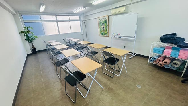 【高田馬場駅5分/目白駅5分】広々35㎡ ヨガ/会議室 ネット高速光回線 レンタルスタジオSunny Yoga高田馬場店の写真2