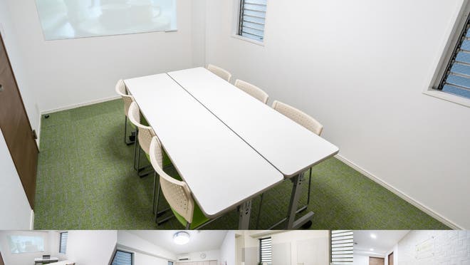 【学芸大学駅から徒歩3分】4月OPENキャンペーン!高速Wi-Fi無料!popIn Aladdin導入!清潔感のある貸し会議室の写真1