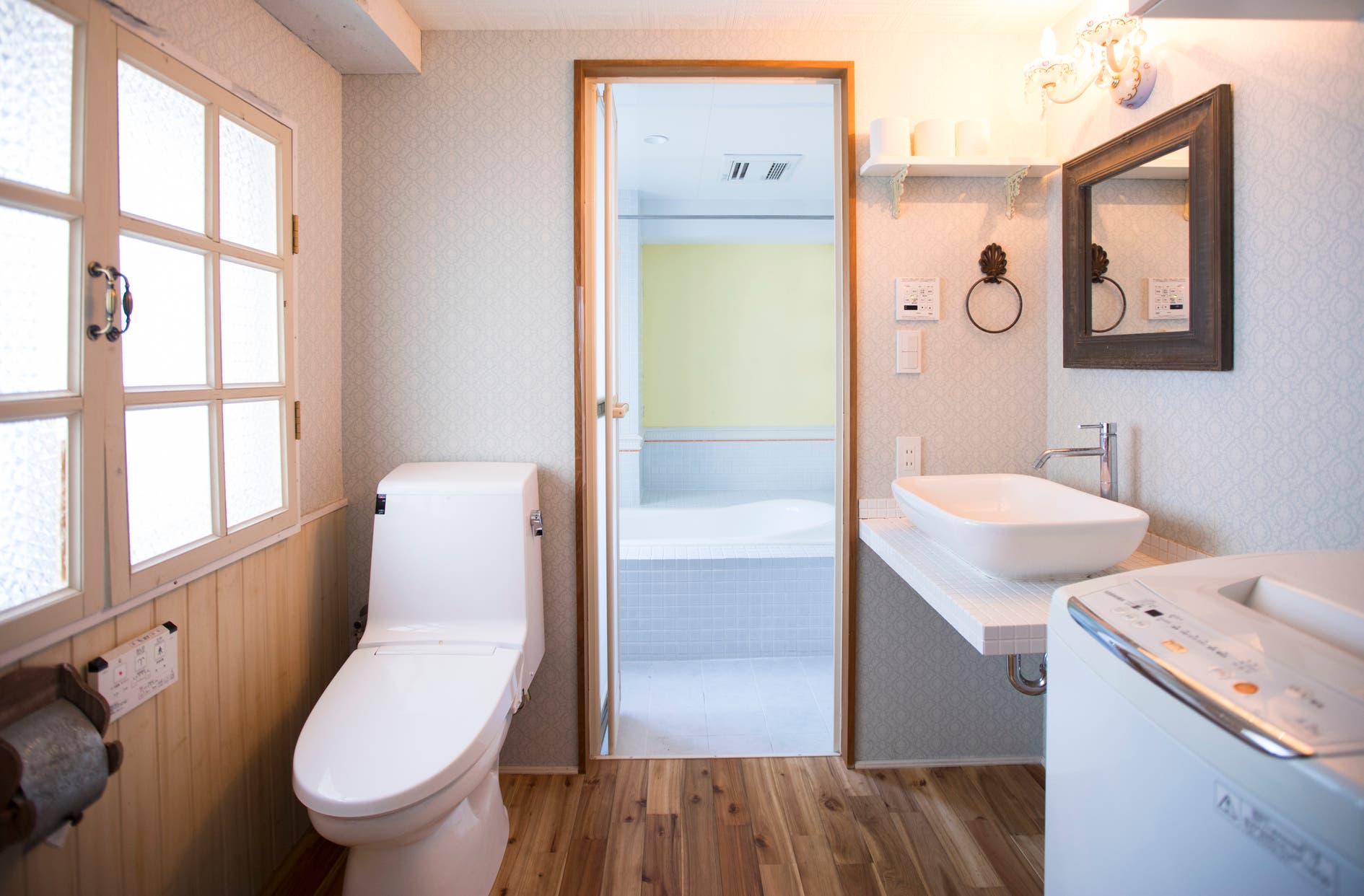 キッチン付撮影スタジオ・デイジー/シャワー付バスタブ/キッチン付,調理器具完備(無料貸出)9-21時、世田谷区の写真13