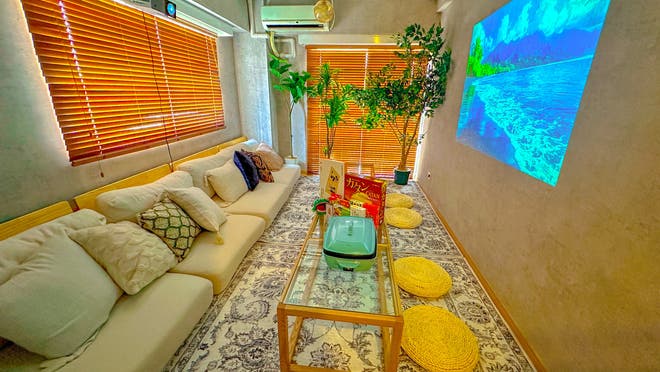 ✨優良スペース🌸新宿駅1分🌸撮影📷ゲーム会🎮おしゃれなお部屋でホームパーティ🍷✨の写真1