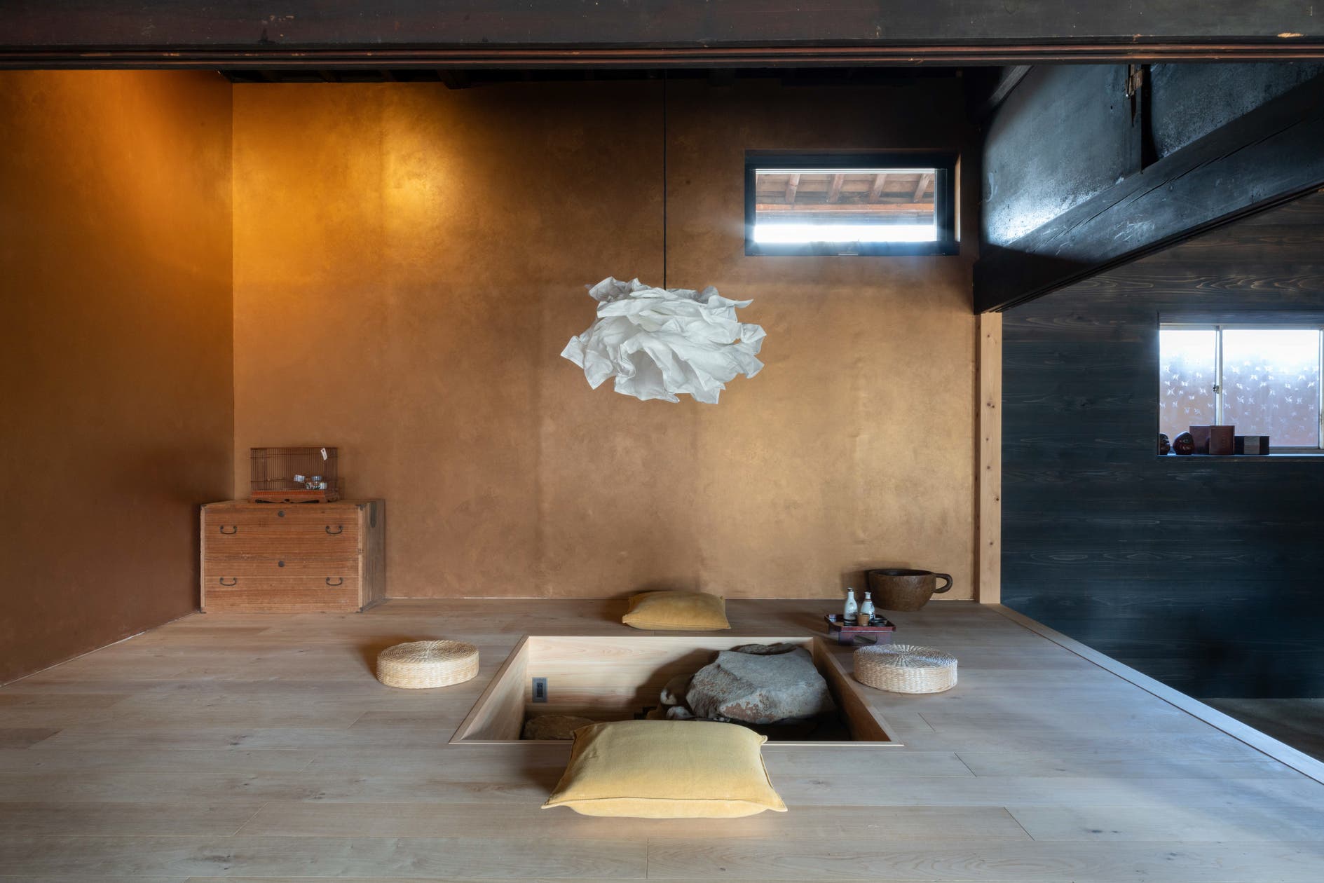 建築を感じる古民家、古民家宿コロクの写真1