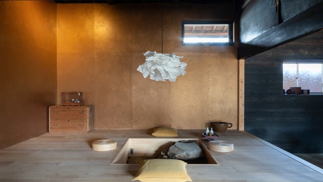 建築を感じる古民家、古民家宿コロクの写真1