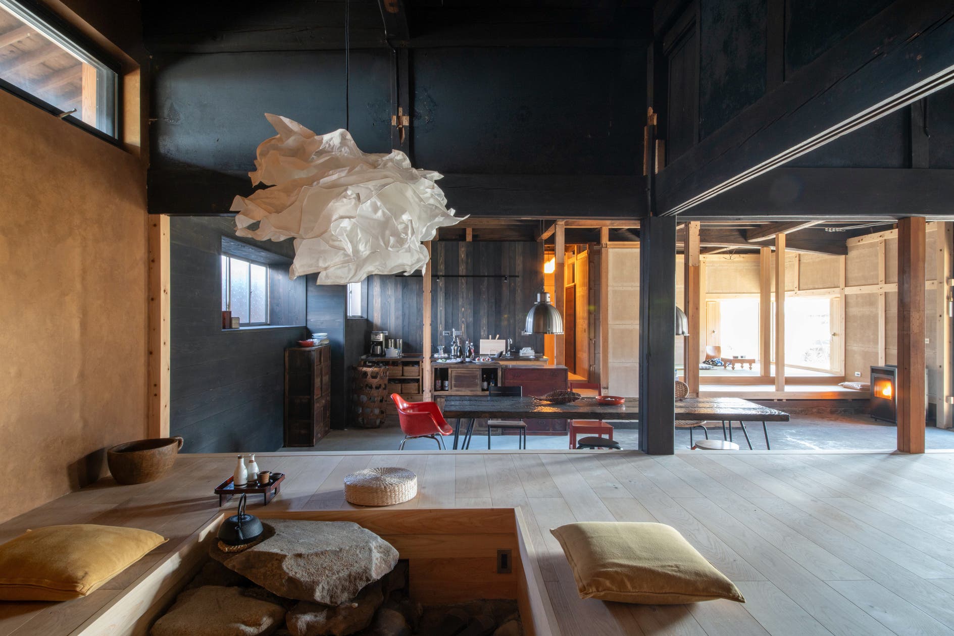 建築を感じる古民家、古民家宿コロクの写真3