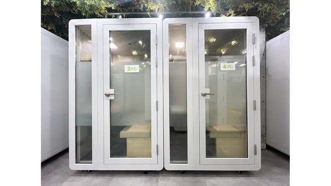 🌟1人のテレワークに🌟【渋谷駅徒歩1分|コワーキングスペース|19PS】完全個室/無料Wi-Fi/電源/31.5inモニターの写真10