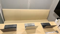 🌟6人までの打ち合わせに最適🌟【渋谷駅徒歩1分|貸し会議室|1(G)】半個室/無料Wi-Fi/電源/55inモニターの写真2