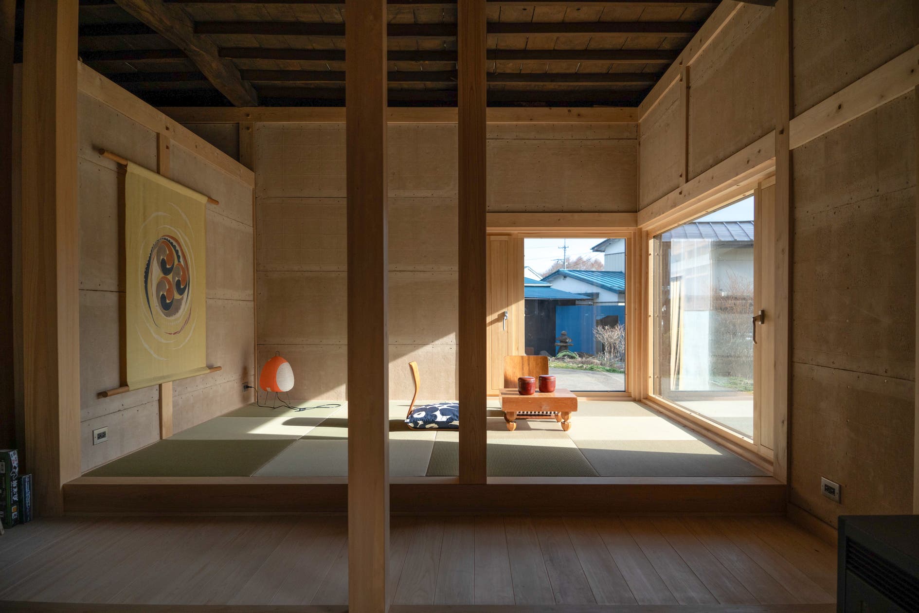 建築を感じる古民家、古民家宿コロクの写真5