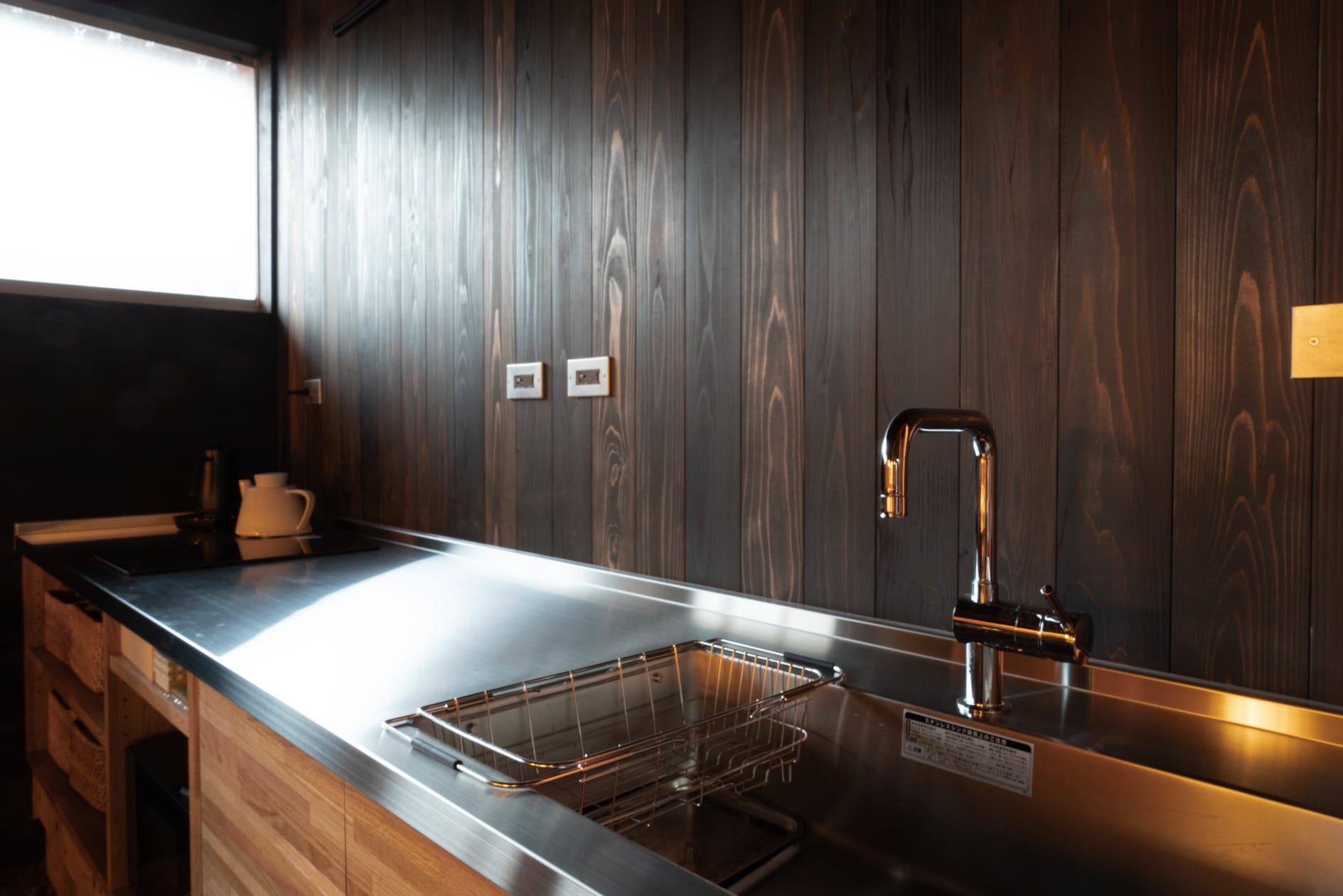 建築を感じる古民家、古民家宿コロクの写真6