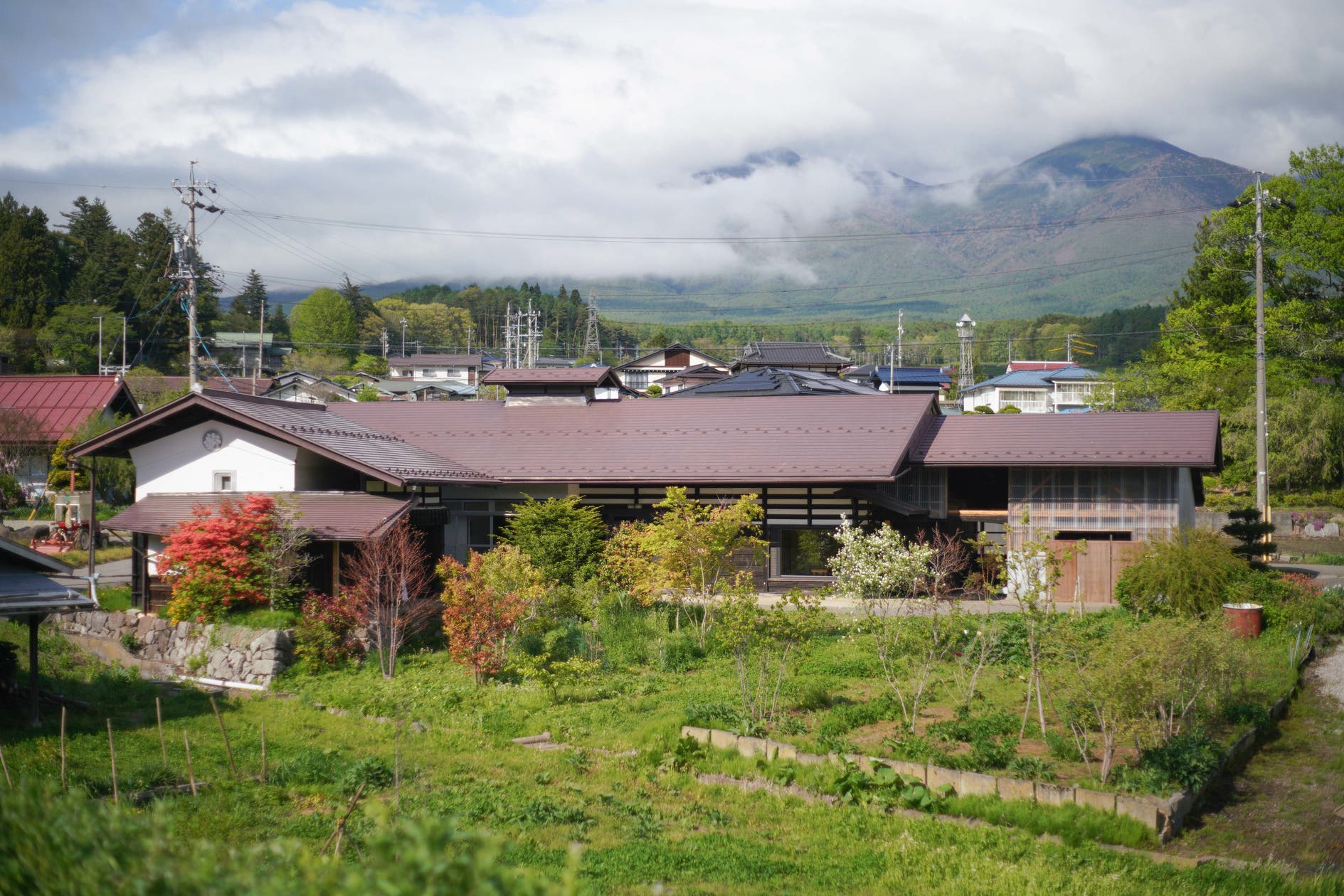 建築を感じる古民家、古民家宿コロクの写真7