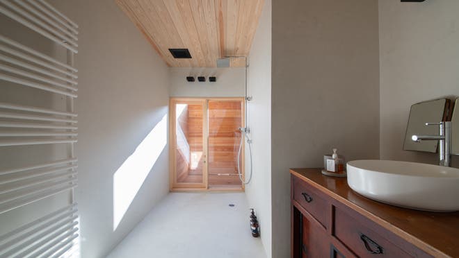 建築を感じる古民家、古民家宿コロクの写真8