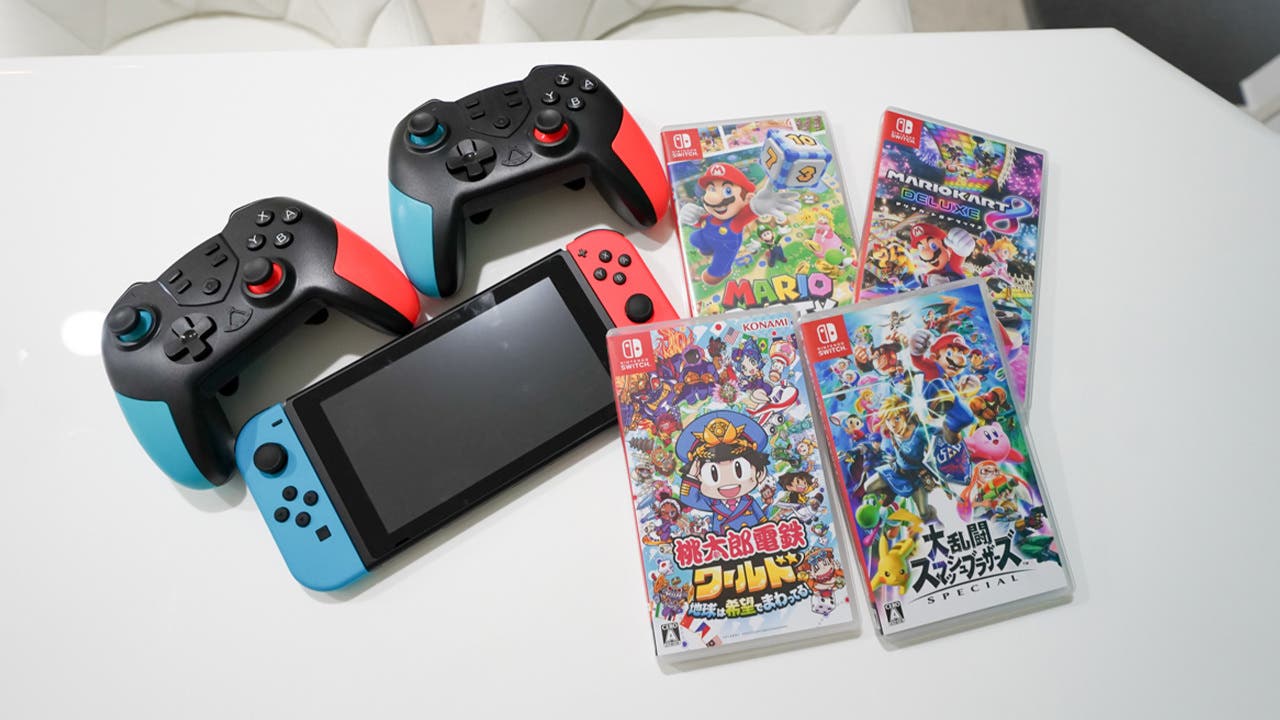 ⑦大人気ゲーム機（4K 50型テレビ）の画像1