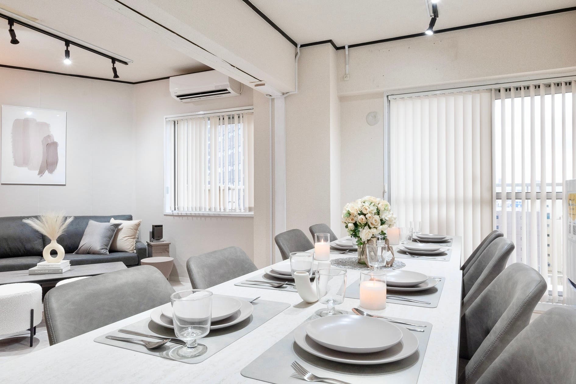 【ブライト名古屋】《名古屋駅3分🚃》最大20名🎉100㌅巨大スクリーン/🆗飲食🆗/懇親会/パーティ/💻ビジネスに最適💻の写真7