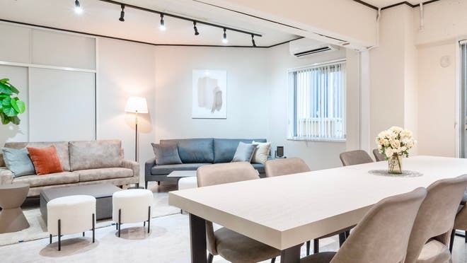 【ブライト名古屋】《名古屋駅3分🚃》最大20名🎉100㌅巨大スクリーン/🆗飲食🆗/懇親会/パーティ/💻ビジネスに最適💻の写真2