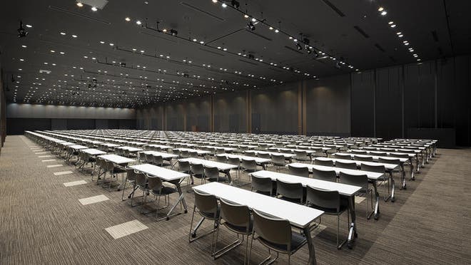 【ベルサール東京日本橋】HALL 全体の写真1