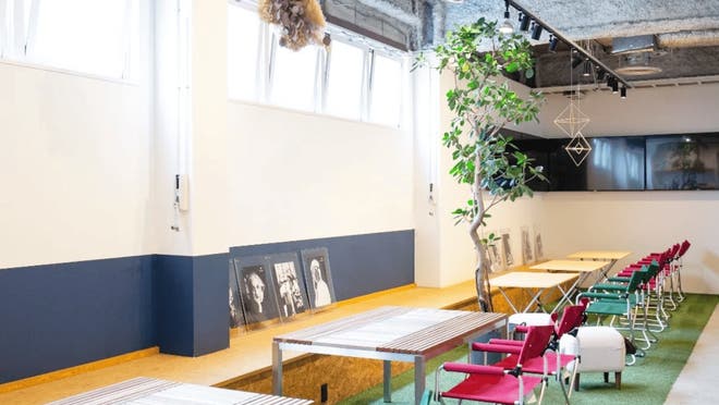 ジユウノハコ 名古屋駅西口店 20名部屋【名古屋駅徒歩6分!デザインにこだわった貸し会議室】の写真7