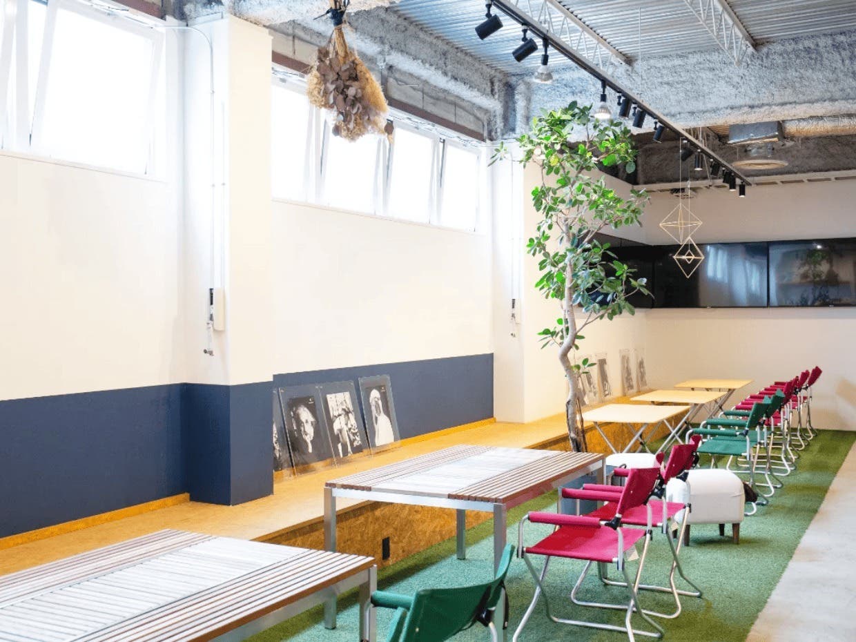 ジユウノハコ 名古屋駅西口店 8名部屋①【名古屋駅徒歩6分！スピーカー常設の8名部屋スペース】の写真5