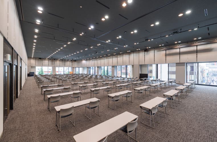 【ベルサール秋葉原】2F HALL全体の写真1