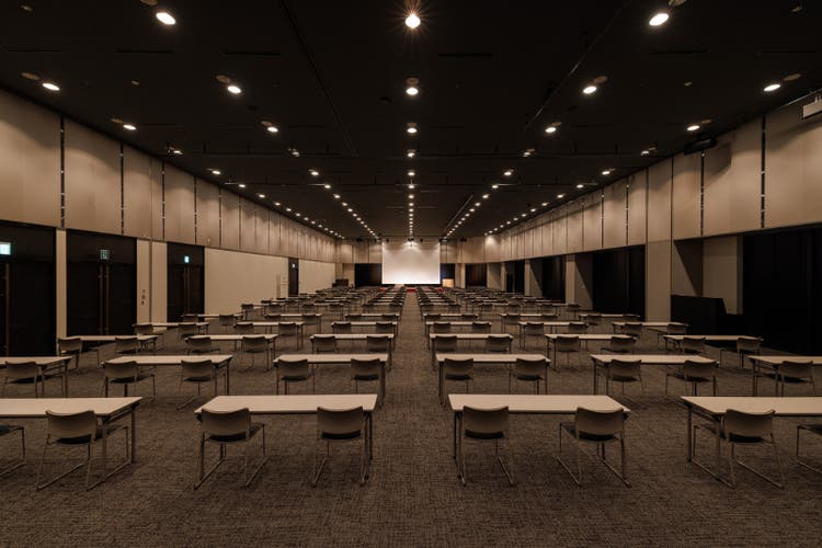 【ベルサール秋葉原】2F HALL全体の写真2