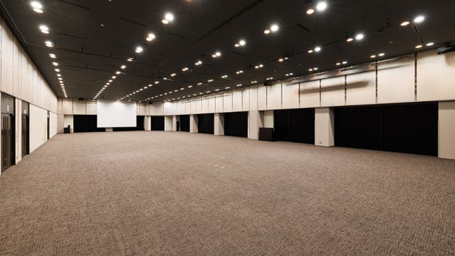 【ベルサール秋葉原】2F HALL全体の写真4