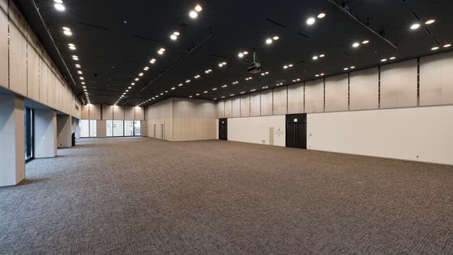 【ベルサール秋葉原】2F HALL全体の写真5