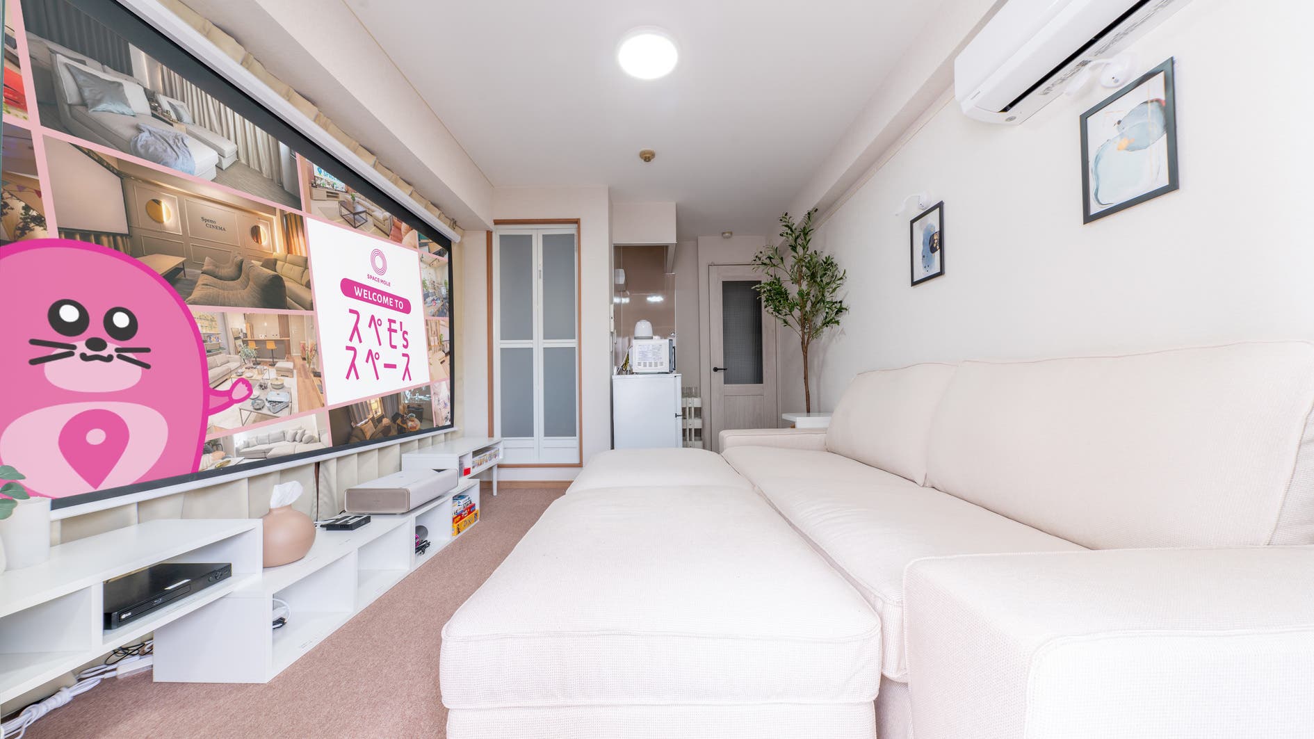 スペモ🎬クリスマス🎄歓送迎会🎊デート👨‍❤‍💋‍👨プロジェクター🎦映画鑑賞.552_CINEMA大阪テーマパーク前の写真6