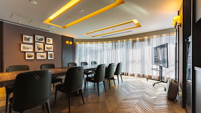 スペモ✨クリスマス🎄表参道駅4分🍷ラグジュアリーな空間🥂会議⌨️撮影🎥411_AoyamaWineBase/DININGの写真12