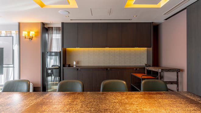 スペモ✨クリスマス🎄表参道駅4分🍷ラグジュアリーな空間🥂会議⌨️撮影🎥411_AoyamaWineBase/DININGの写真17