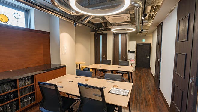 ワーク&スタディスペース 駅徒歩3分、低価格で商談やZOOM会議などに(SENSE)の写真1