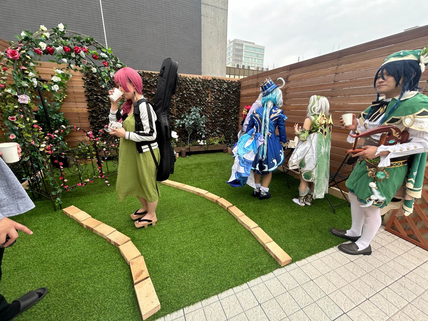 上野駅３分。アイドル・ライブ撮影、動画配信、PV.MV、様々な事に利用されています。周囲🅿️あります。コンビニ１分の写真10