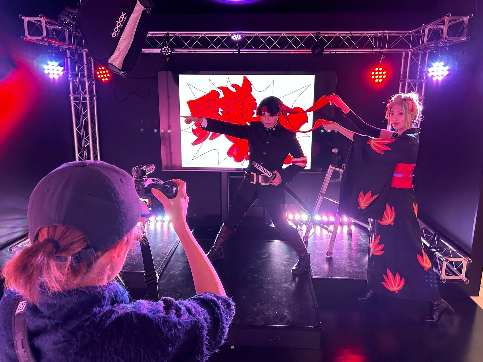 上野駅３分。アイドル・ライブ撮影、動画配信、PV.MV、様々な事に利用されています。周囲🅿️あります。コンビニ１分の写真24