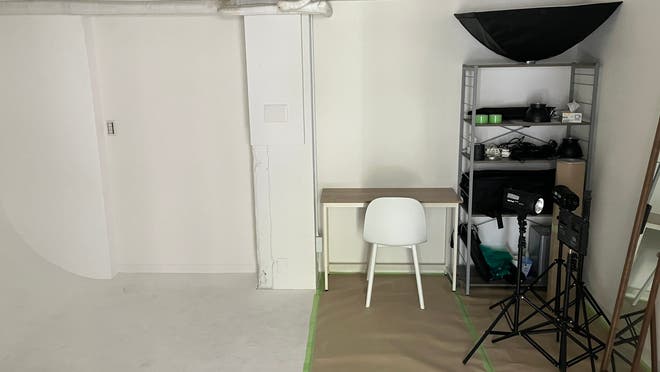 【参宮橋徒歩1分】撮影スタジオの写真2