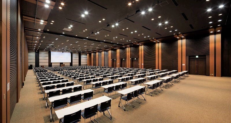 【ベルサール半蔵門】HALL 全体の写真2