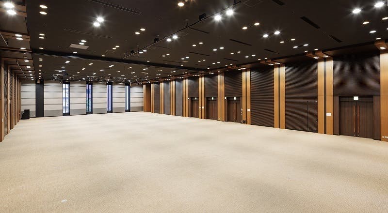 【ベルサール半蔵門】HALL 全体の写真3