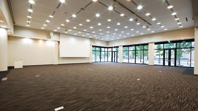 【ベルサール飯田橋駅前】HALL全体の写真2