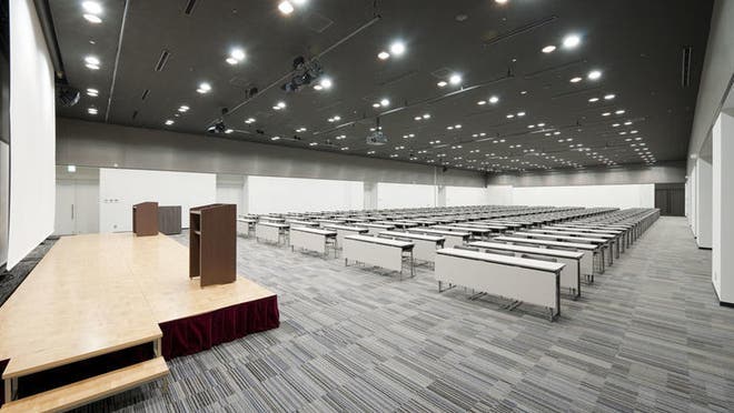 【ベルサール飯田橋ファースト】HALL全体の写真1