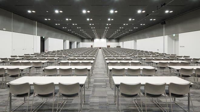 【ベルサール飯田橋ファースト】HALL全体の写真2