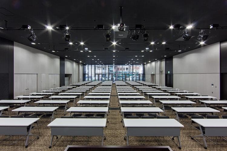 【ベルサール神保町アネックス】HALL全体の写真1