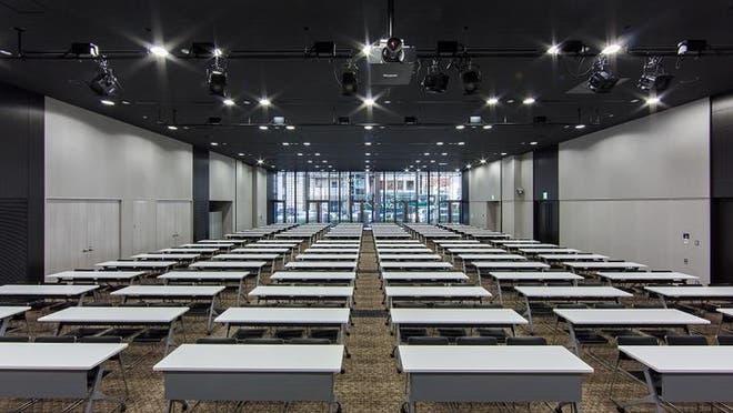 【ベルサール神保町アネックス】HALL全体の写真1