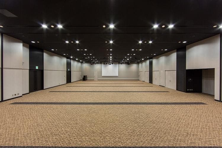 【ベルサール神保町アネックス】HALL全体の写真2